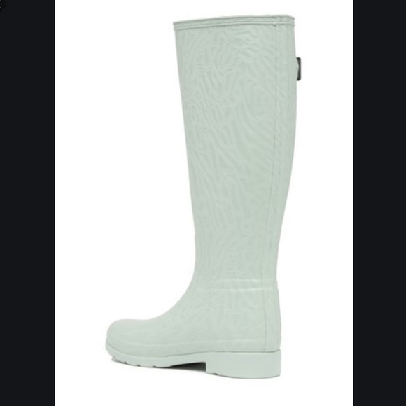 Hunter | Shoes | Hunter Original Refined Tall Coral Textured Boot ...